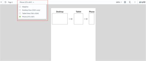 Best Way To Work With Adaptive View In Axure RP