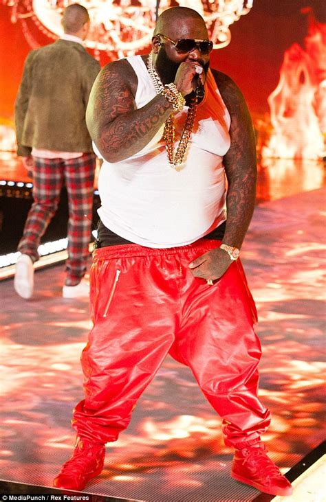 Rick Ross Moonwalk