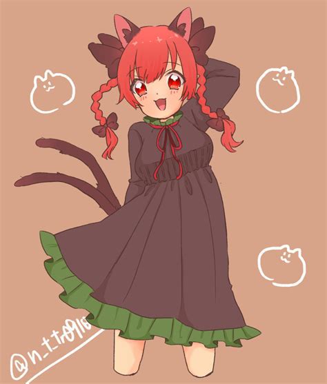 Safebooru 1girl D Animal Ear Fluff Animal Ears Arm Behind Head Black
