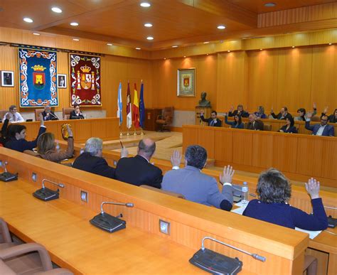 Ya Se Graban Los Plenos Municipales La Voz Del Tajo