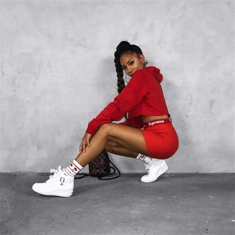 Lilshawtybad Influencers Fashion Urban Fashion Women Black Women