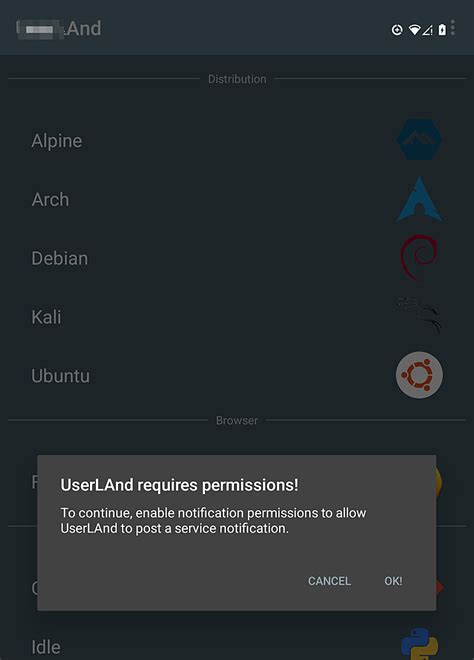 「ここでlinuxが使えたら」を解決するandroidスマホでlinuxを実行する方法 L Wi Androidlinuxterm15