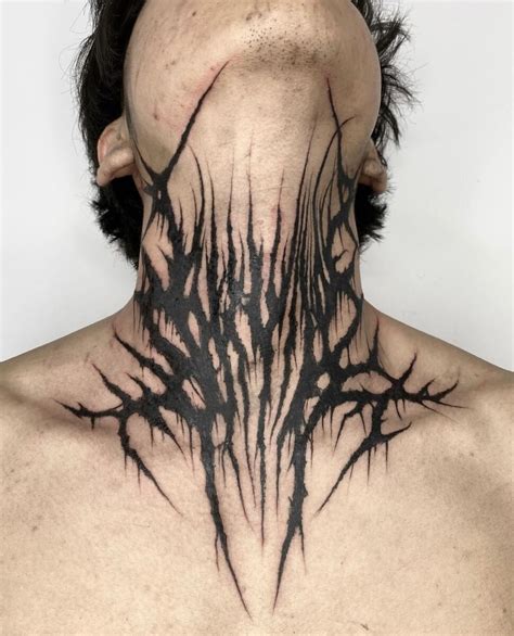 70 Bold Neck Tattoo Ideas For Men With Style