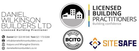 Daniel Wilkinson Builders Ltd Tangiteroria