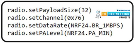 Rf Communication With Nrf24l01 And Raspberry Pi 4 The Engineering