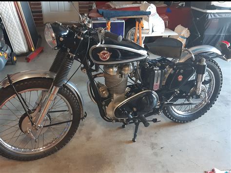 1952 Matchless G3LCS 350cc Rowlychat Shannons Club