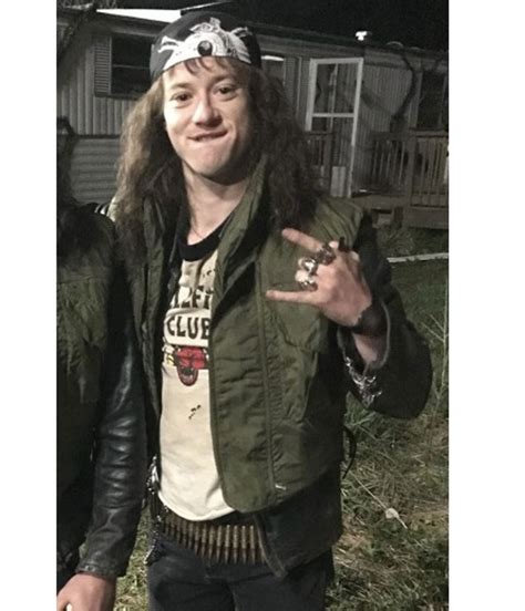 Joseph Stranger Things S04 Eddie Munson Green Vest Jackets Masters