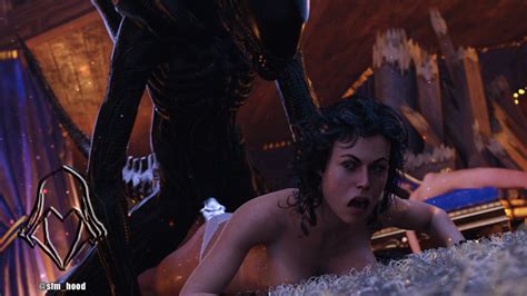 Rule 34 3d Alien Alien Franchise Aliens Breasts Dbd Dead By