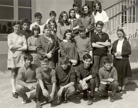 Photo De Classe 3ème B Année 1969 1970 De 1969 Collège Saint Joseph