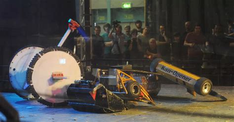 Robot Wars Comes To Reading For Rumble Filled Weekend Berkshire Live