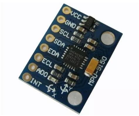 acelerómetro giroscopio brújula mpu 9150 9 dof arduino mercadolibre