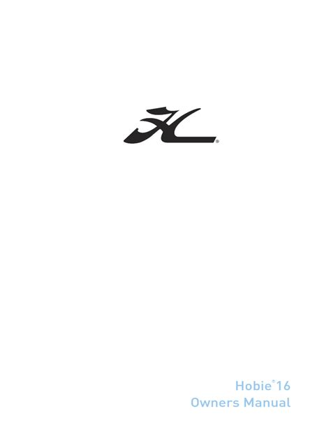 Hobie 16 Manual Pdf Rudder