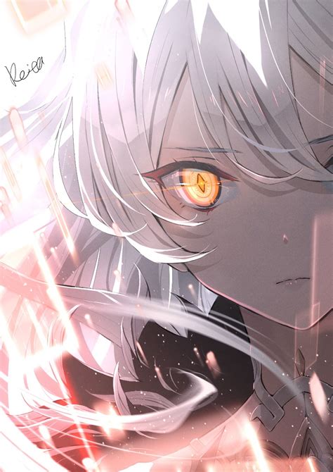Unknown God Genshin Impact Drawn By Hoshizaki Reita Danbooru