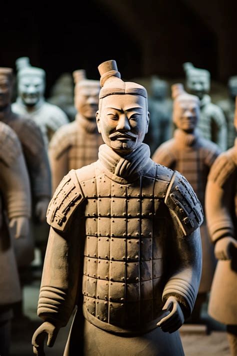 西安旅游兵马俑秦始皇陵景点风景摄影图 花瓣网