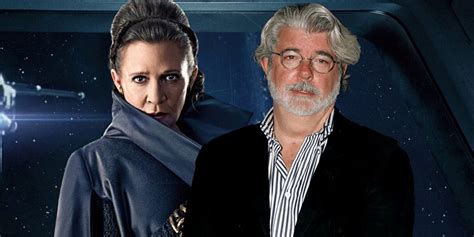 Leia Was The Chosen One In George Lucas Star Wars Sequel Trilogy