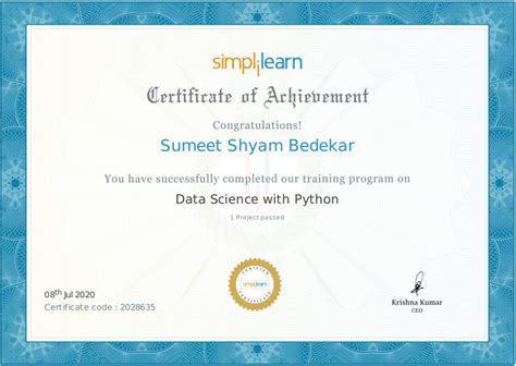 Sumeet Bedekar On Linkedin Datasciencewithpython Data Python