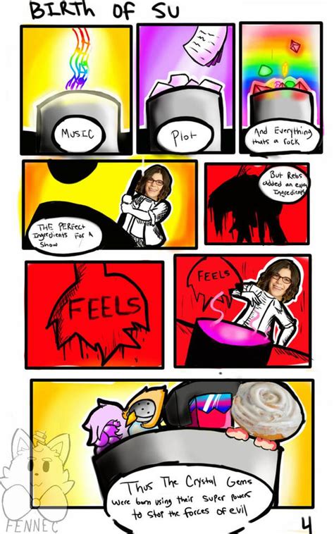 Birth Of Steven Universe By Mr Fennec On Deviantart