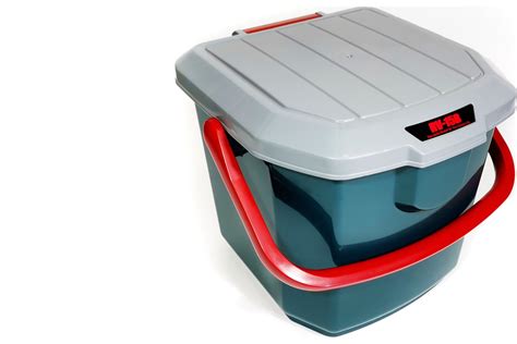 Экспедиционный ящик Iris Ohyama Rv Box Bucket 15b 15 литров 34x31 5x27 5 см Bucket 15b