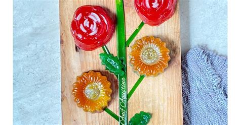 Resep Lapis Bunga Lapis Tapioka Sagu Oleh Anif Agustina Cookpad