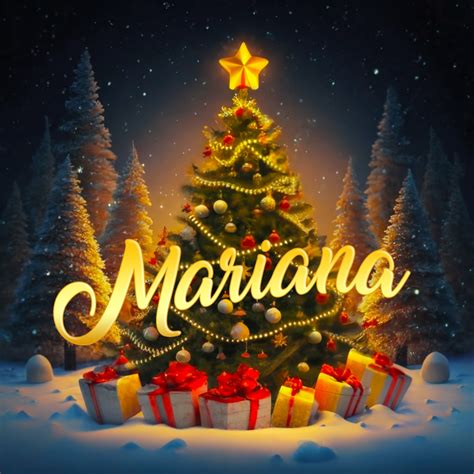 mariana nombre 3d Imágenes para Peques