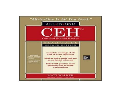 ~ Downloadebook ~ Ceh Certified Ethical Hacker Allinone Exam Guide