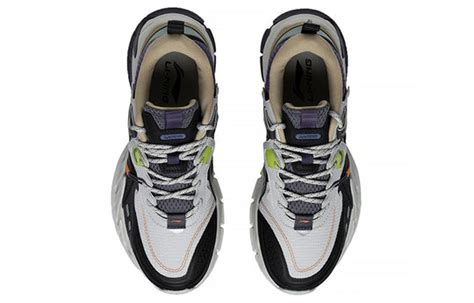 Li Ning Carefree Walk V2 Black Grey Ards009 2 Kicks Crew