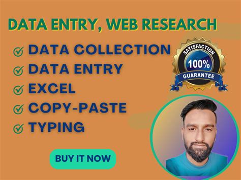 Accurate Data Entry Typing Excel And Copy And Paste Expert Upwork