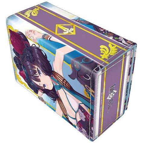 合皮製デッキケースw Fategrand Order「セイバー葛飾北斎」 【発売日以降のお届け】 ブロッコリー｜broccoli 通販