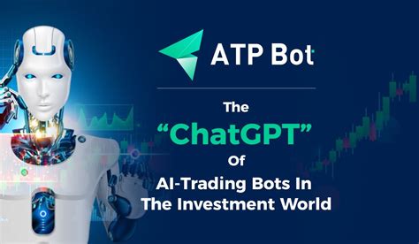 Atpbot The Chatgpt Of Ai Quantitative Crypto Trading Bots