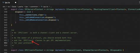 There Is A Wrong Comment Word In Ipcclient Classfrom Ipcts In