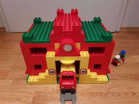 LEGO Duplo Bahnhof Selber Bauen BRICKaddict Bauideen
