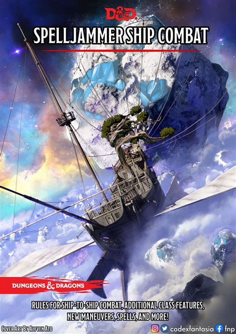 Spelljammer Ship Combat V Codex Fantasia