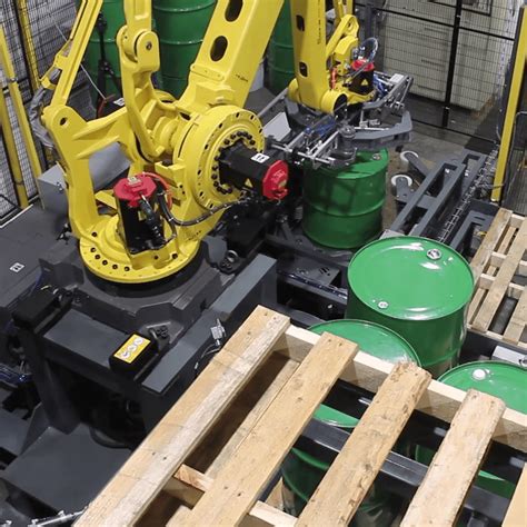 Automatic Drum Palletizing Machine Packaging Machines