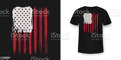 T恤圖形設計與美國國旗和格魯格紋理紐約市排版t恤和服裝設計t 恤模型上的復古和真實列印向量圖形及更多美國國旗圖片 美國國旗 T恤 電腦