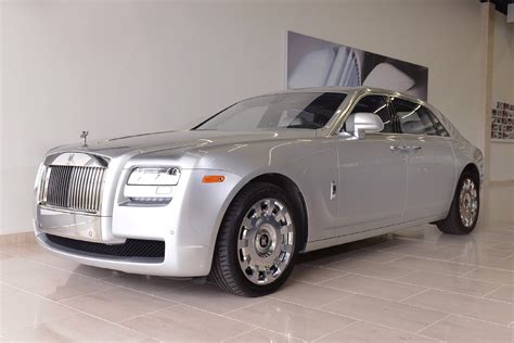 Used 2013 Rolls Royce Ghost Ewb Extended Wheelbase For Sale Sold
