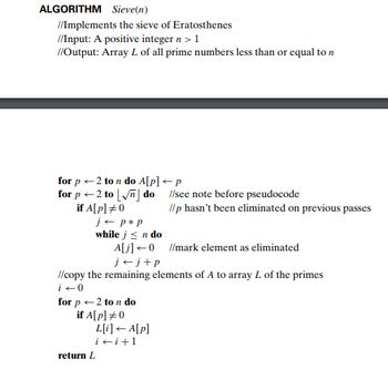 Answered Reference The Algorithm In The Attched Image A Write Code