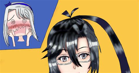 艦隊これくしょん 暑さで着崩してる天霧さんと姿に驚いてる狭霧さん じゅくちょうのイラスト Pixiv