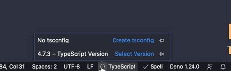 vscode should provide indication of config file being used · issue 701