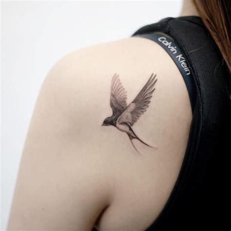220 Swallow Tattoos Designs With Meaning 2023 TattoosBoyGirl