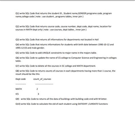 Solved CREATE Database HUN Using MYSQL This Database Chegg