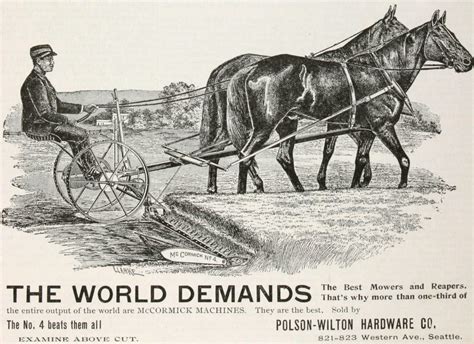 Cyrus Mccormick And The Reaper Revolution This Land Of Ours Agnet West
