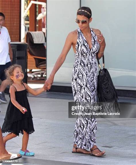 66 Halle Berry Nahla Photos And High Res Pictures Getty Images