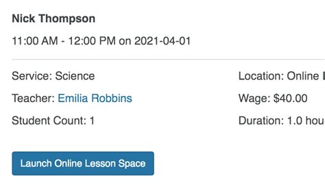 Lessonspace Integration Teachworks
