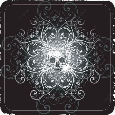 Gothic Scroll Background Backdrop Classic Royal Vector Backdrop