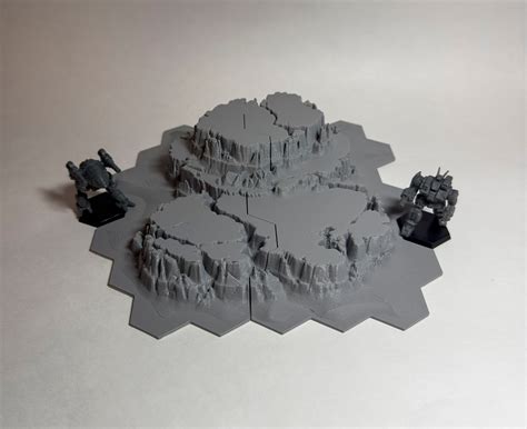 Desert Mesa Terrain Design Pack Etsy