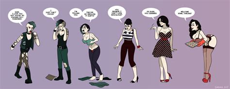 Goth Bimbo By Sortimid On Deviantart