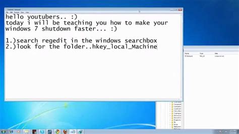 How To Make Windows Shutdown Faster YouTube