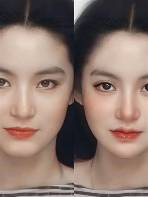 以前的美女vs现在的美女
