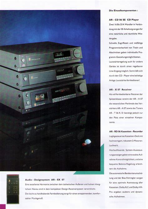 Acoustic Research X 07 Hifi