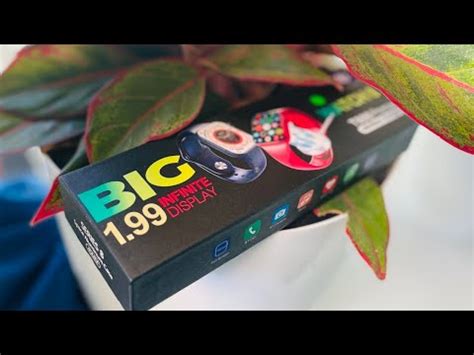 UNBOXING Smart Watch⌚|T800 ProMax|series 8|1.99 INFINITE display🔥 - YouTube